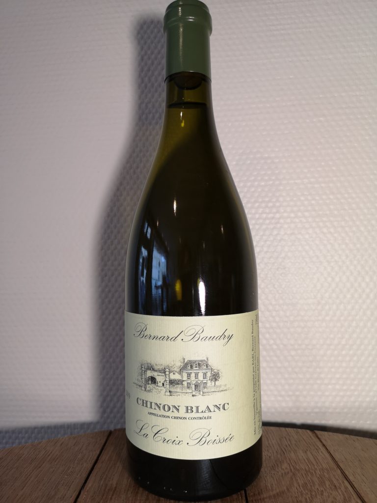 Chinon blanc, La Croix Boissée, Bernard Baudry, 2020 - La Cabane à vin