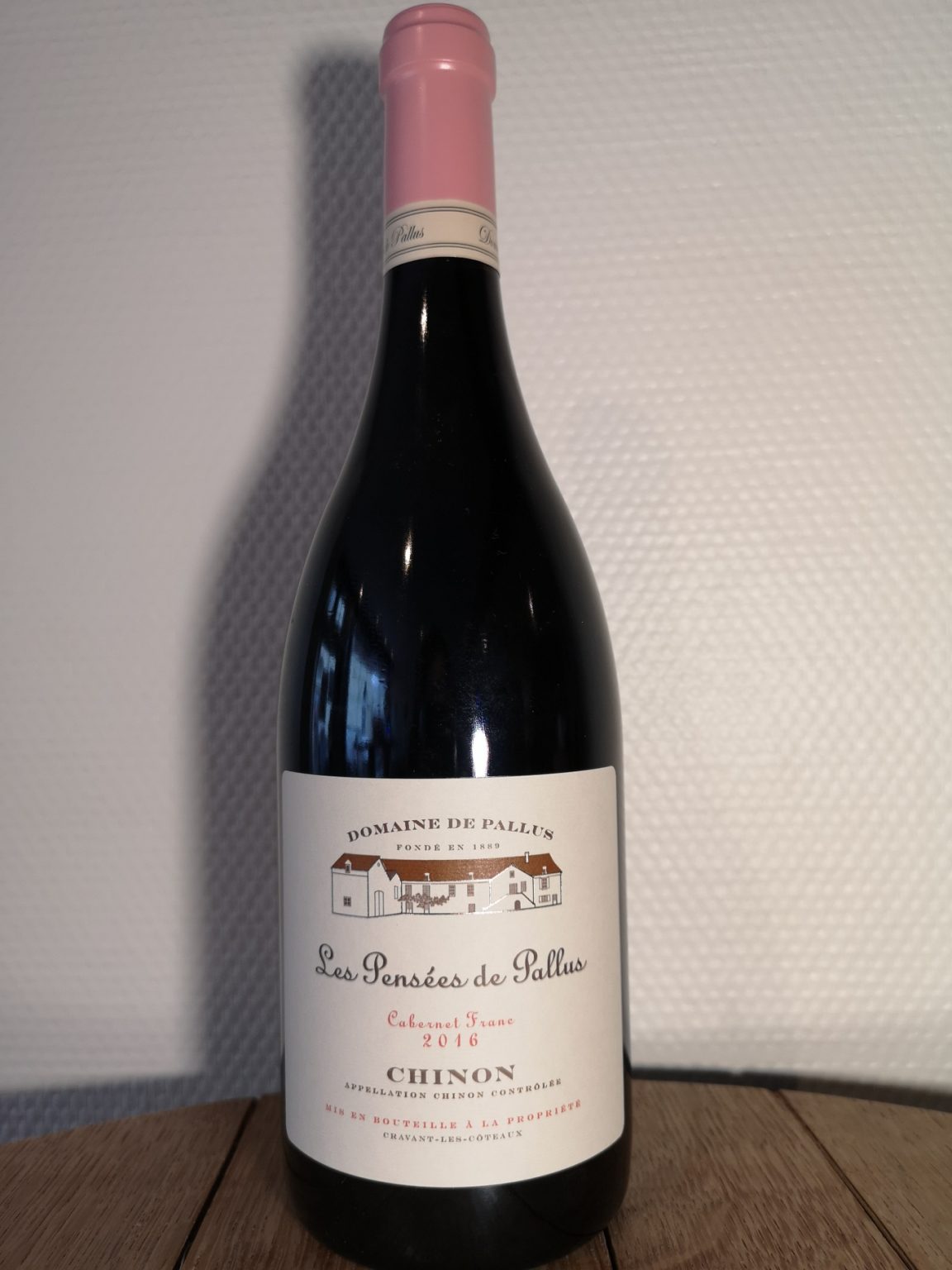 Chinon, Les pensées de Pallus, Domaine de Pallus, 2020 - La Cabane à vin